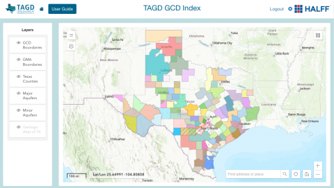GCD Index | The Texas Alliance of Groundwater Districts